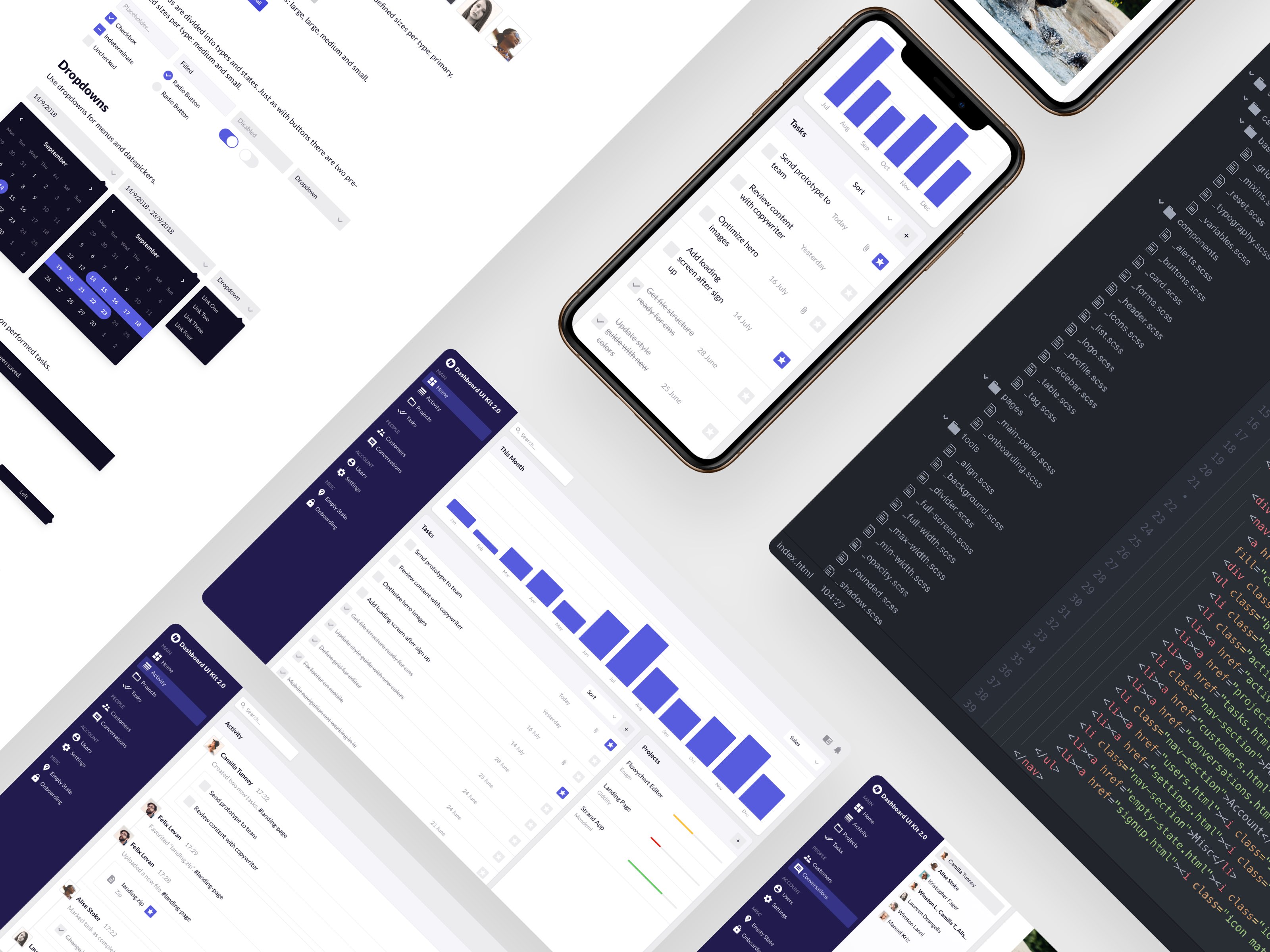 UI/UX Assets - Johan Netzler